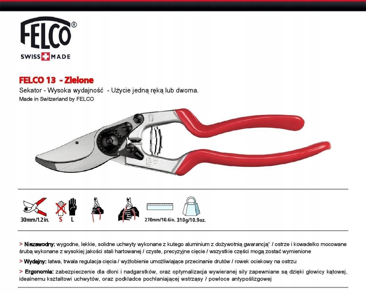 Felco Sekator 13 - Ceny i opinie - Ceneo.pl