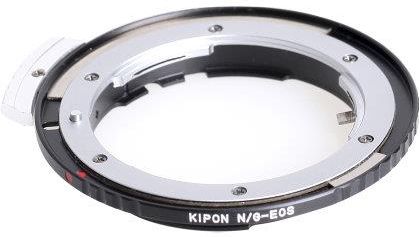 Kipon Adapter NIKON F - CANON EOS - Ceny i opinie na Ceneo.pl
