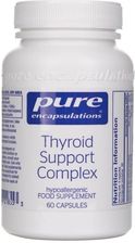 Pure Encapsulations Thyroid Support Complex 60Kaps. - Opinie i ceny na Ceneo.pl