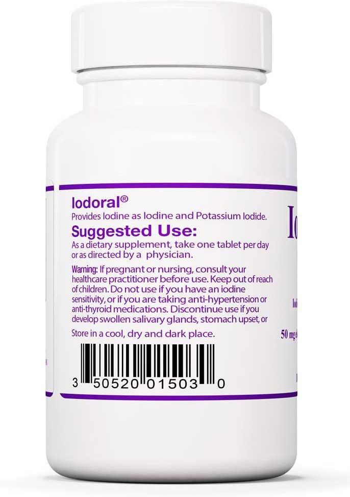 Optimox Iodoral 50Mg 30Tabl. - Opinie i ceny na Ceneo.pl