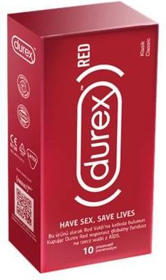 Durex Red klasyczne 10 szt. - Ceneo.pl