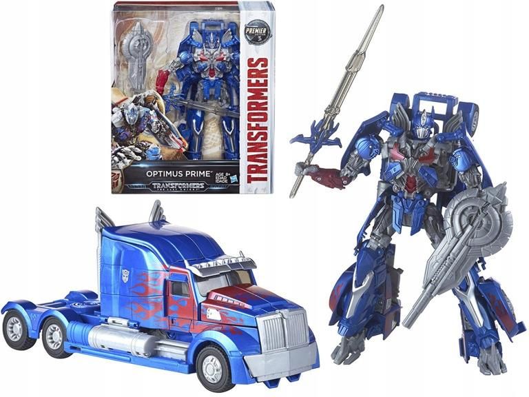 Hasbro Transformers Premier Edition Ostatni Rycerz Optimus Prime C1339 ...