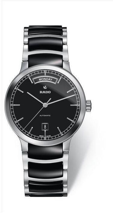 Rado Centrix Gent Automatic Daydate R30 156 15 2 - Zegarki Męskie ...
