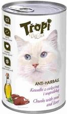 Karma Mispol Tropi Antihairball Cielęcina Wątróbka 400G - Ceny i opinie ...