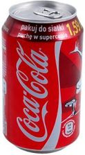 COCA COLA 0,33L PUSzKA - Ceny i opinie - Ceneo.pl