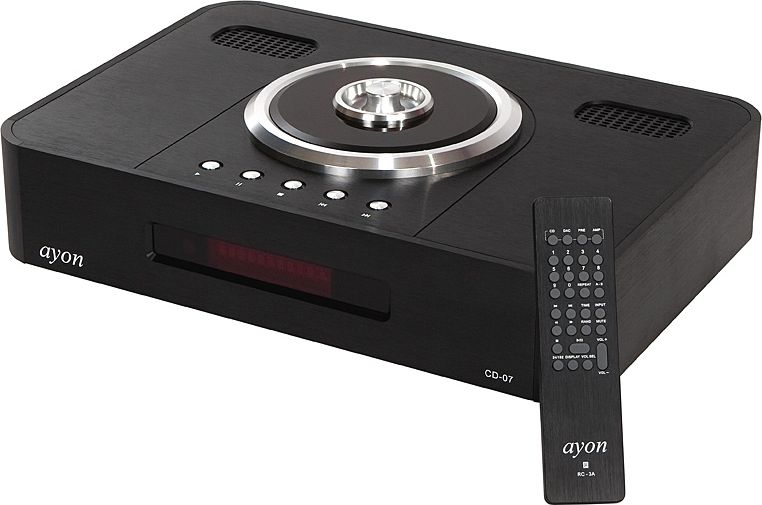 Odtwarzacz CD AYON CD-07 - Opinie i ceny na Ceneo.pl