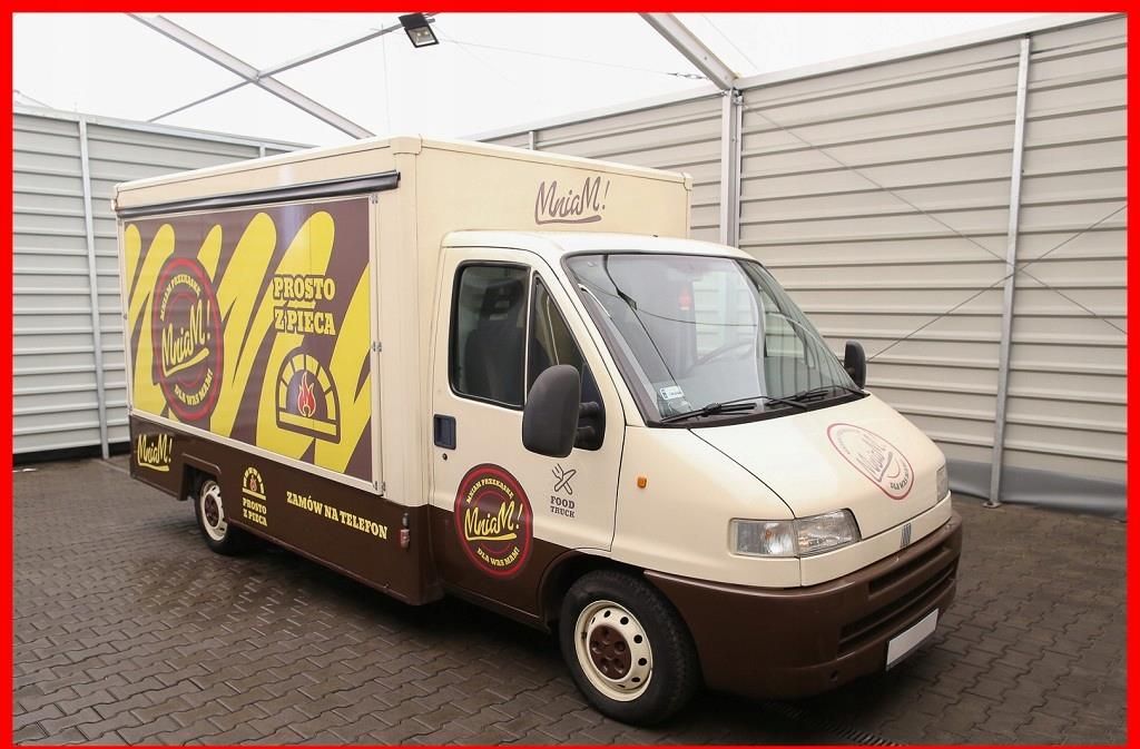 Fiat Ducato FOOD TRUCK + Samochód Gastronomiczny ! - Opinie i ceny na ...