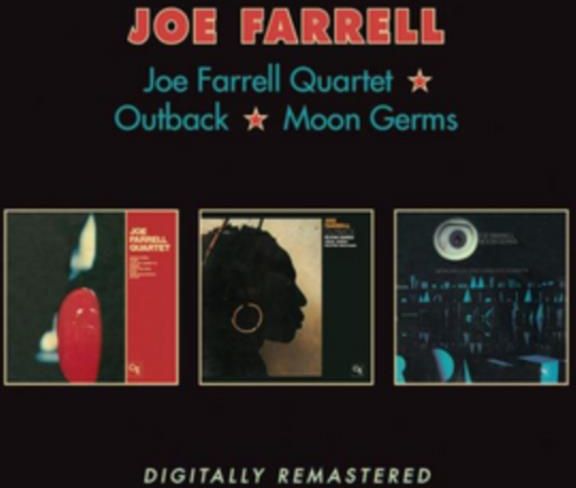 Płyta kompaktowa Joe Farrell Quartet/Outback/Moon Germs (Joe Farrell ...