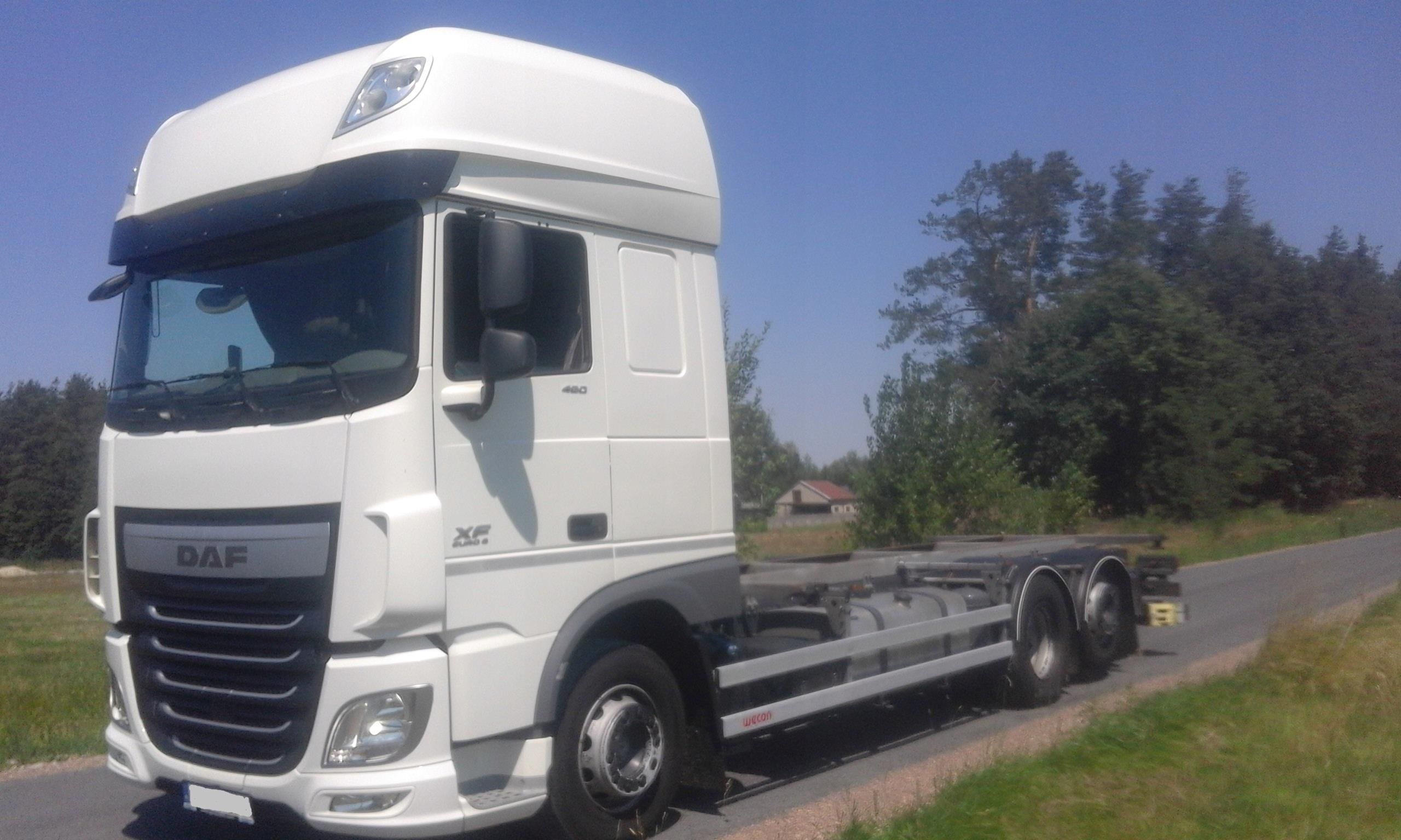 DAF XF 460 FAR 3-osie BDF stan igła - Opinie i ceny na Ceneo.pl