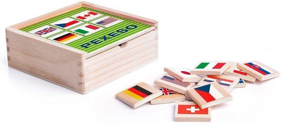 Woody Memory Flagi - Gra dla dziecka - Ceny i opinie - Ceneo.pl