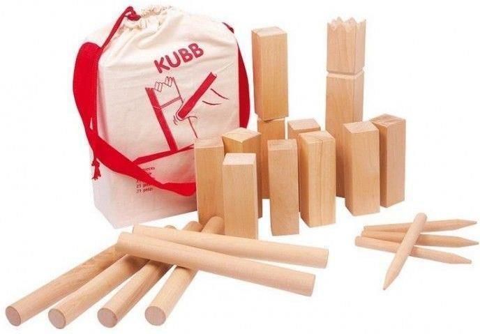 Goki Kubb Viking Game - Gra dla dziecka - Ceny i opinie - Ceneo.pl