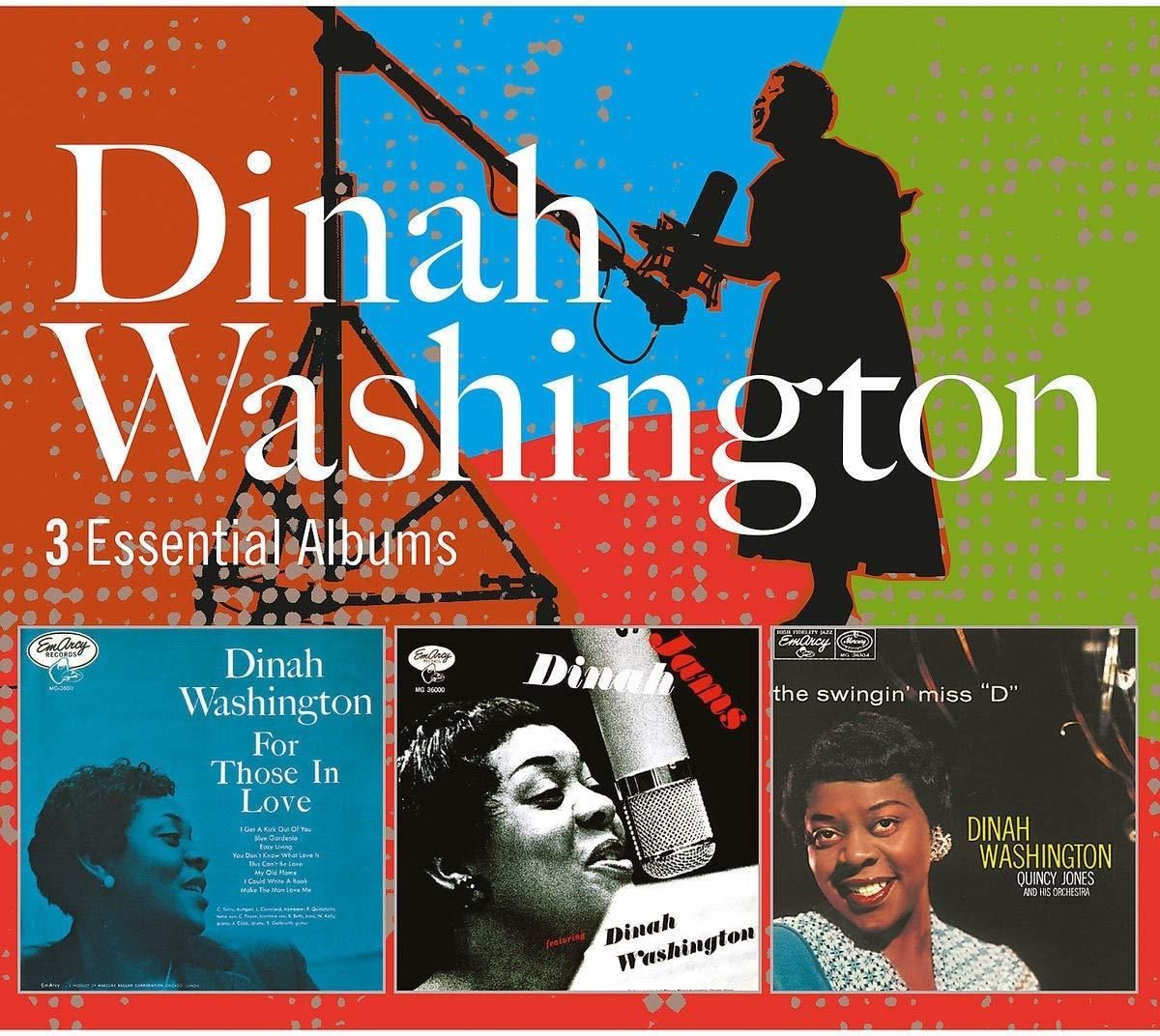 Płyta kompaktowa 3 Essential Albums (For Those In Love, Dinah Jams, The ...