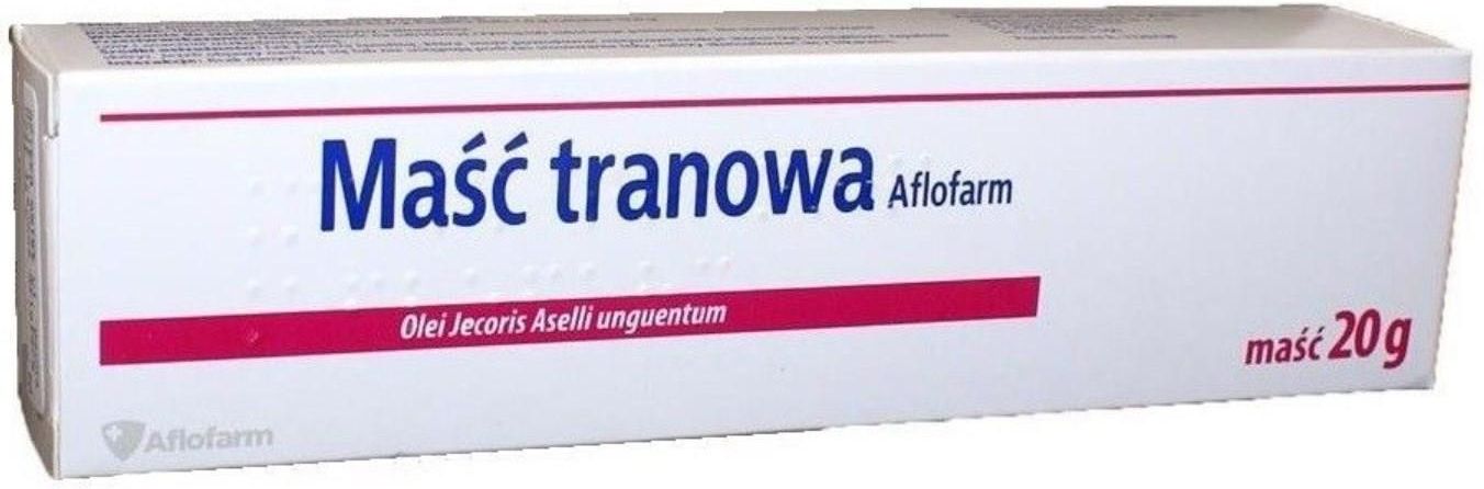 Aflofarm Maść tranowa 20g - Opinie, cena na Ceneo.pl