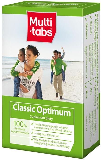Multi-Tabs Classic Optimum 90 tabletek - Opinie i ceny na Ceneo.pl