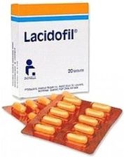Lacidofil 20 kaps - Opinie i ceny na Ceneo.pl