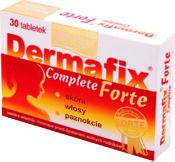 Dermafix Complete Forte 30 Tabl. - Opinie, cena na Ceneo.pl