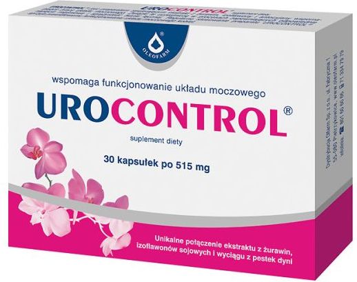 Urocontrol 30 Kaps. - Opinie i ceny na Ceneo.pl
