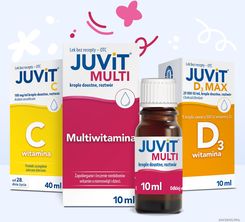 Juvit Multi krople doustne 10ml - Opinie i ceny na Ceneo.pl