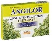 Angilor Z Porostem Islandzkim I Wit.C 12 Pastylek - Opinie i ceny na ...