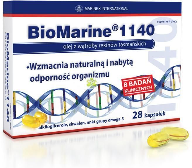 BioMarine 1140 28 kapsułek - Opinie i ceny na Ceneo.pl
