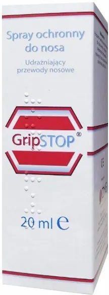 Grip Stop spray do nosa 20ml - Opinie i ceny na Ceneo.pl