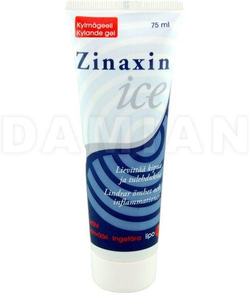 Zinaxin Ice Żel 75 ml - Opinie i ceny na Ceneo.pl