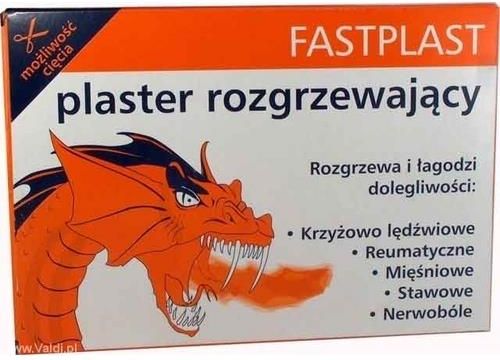 Fastplast - Plaster Rozgrzewajacy 50 Szt. - Opinie i ceny na Ceneo.pl