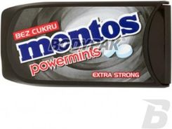 Mentos Powermints Extra Strong Sugar Free 5,7G - Ceny i opinie - Ceneo.pl