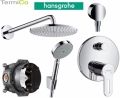 Zestaw prysznicowy Hansgrohe Metropol S + Fixfit + Raindance Air 240 ...