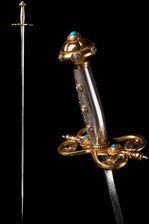 Płatnerze Złocony Koncerz Husarski Skala 1:1 - Ceny i opinie - Ceneo.pl