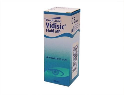 Vidisic Fluid Mp Żel Do Oczu 10 ml - Opinie i ceny na Ceneo.pl