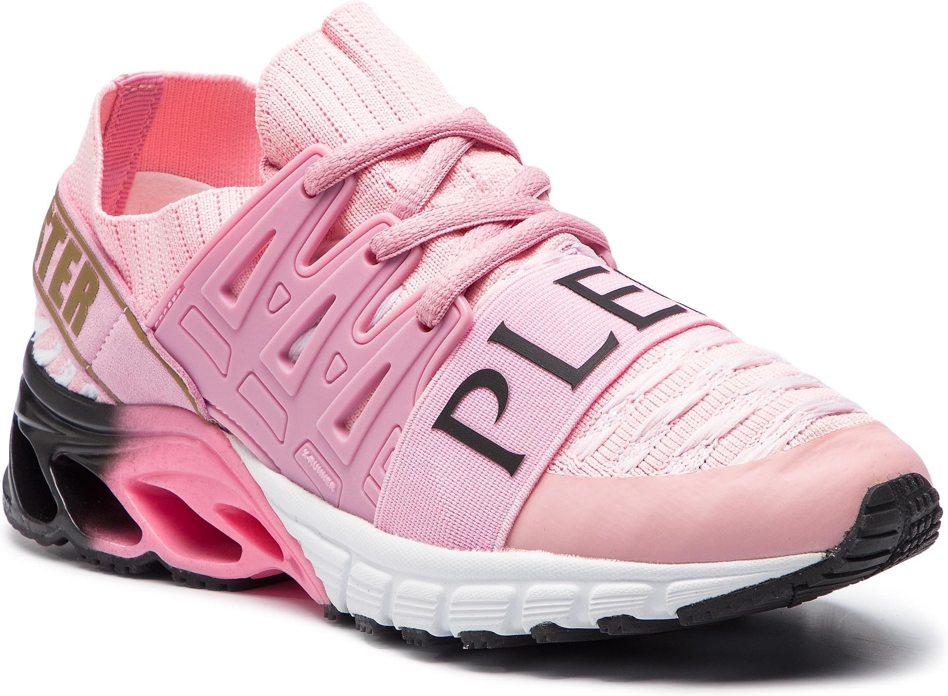 Sneakersy PLEIN SPORT - Runner Original F18S WSC0858 SXV002N Rose/Pink ...