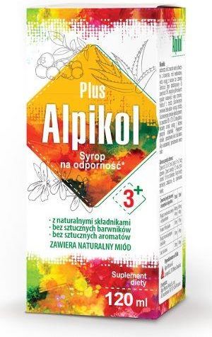 Alpen Pharma Alpikol Plus Syrop Na Odporność 120Ml - Opinie i ceny na ...