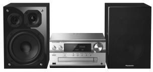 Sprzęt audio z outletu Produkt z Outletu: Panasonic SC-PMX152 (srebrny ...