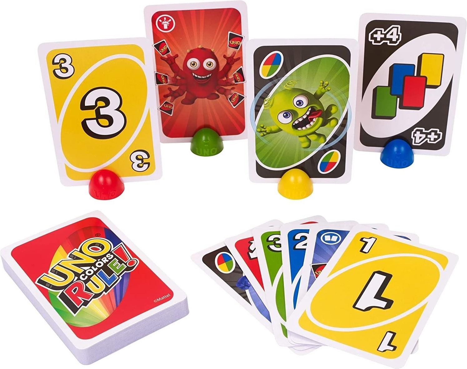 Mattel Karty Uno Kolory Rządzą! DWV64 - Gra dla dziecka - Ceny i opinie ...