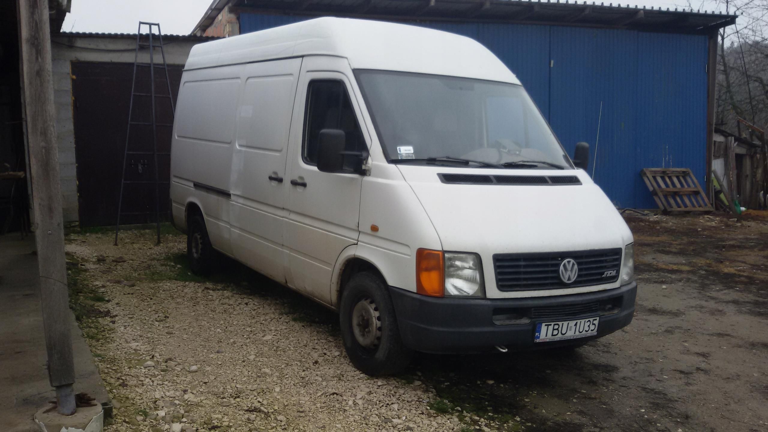 VW LT35 2,5 SDi L3H2 - Opinie i ceny na Ceneo.pl