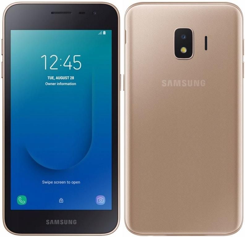 Samsung Galaxy J2 Core SM-J260 1/16GB Dual SIM Złoty - Cena, opinie na ...