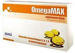 Omegamax, Kaps., 60 Szt - Opinie i ceny na Ceneo.pl