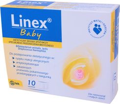 Linex Baby 10 saszetek - Opinie i ceny na Ceneo.pl