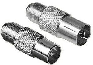 Hama zestaw adpterów gniazdo F - gniazdo/antenowy Wtyk (47415) - Opinie i ceny na Ceneo.pl