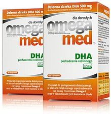 Omegamed dla dorosłych 60 kaps. - Opinie i ceny na Ceneo.pl