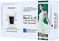 Bio-CLA z zieloną herbatą 90 kapsułek - Opinie i ceny na Ceneo.pl