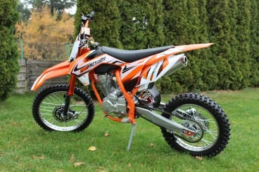 CROSS 250 CC DUŻA RAMA 2018 PROFACTORY STARTER !! - Opinie i ceny na ...