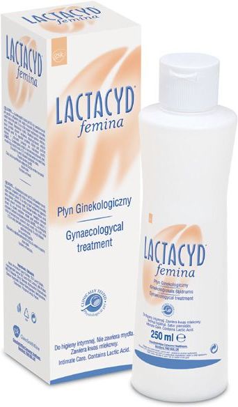 Lactacyd Femina Płyn Do Higieny Intymnej 250 ml - Opinie i ceny na Ceneo.pl