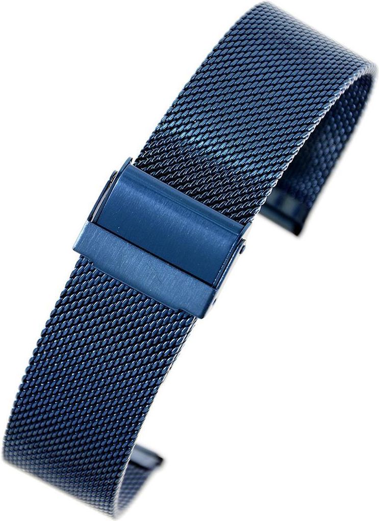 Pacific Bransoleta Siatka Mesh Pvd Blue 18Mm - Ceny i opinie - Ceneo.pl