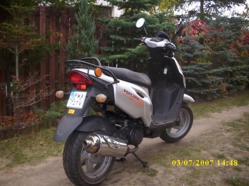 Skuter cpi Popcorn 50 cm3 2005r!!! - Opinie i ceny na Ceneo.pl