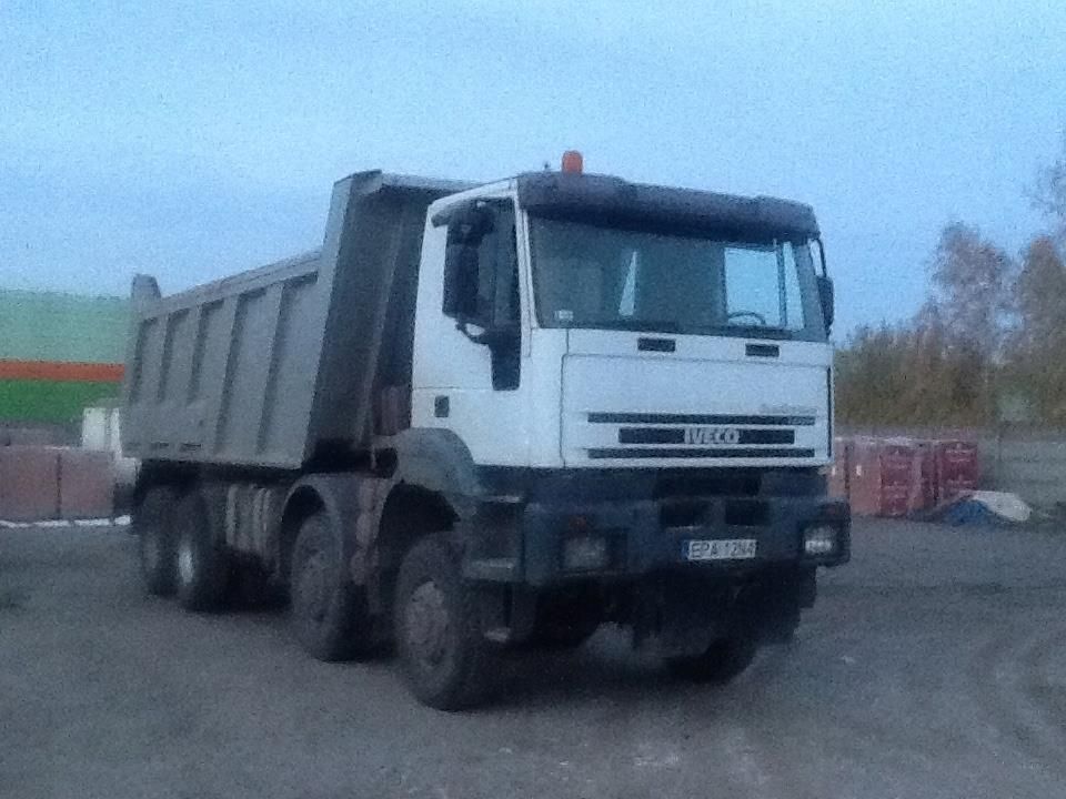 Iveco Eurotrakker 8x8 - Opinie i ceny na Ceneo.pl