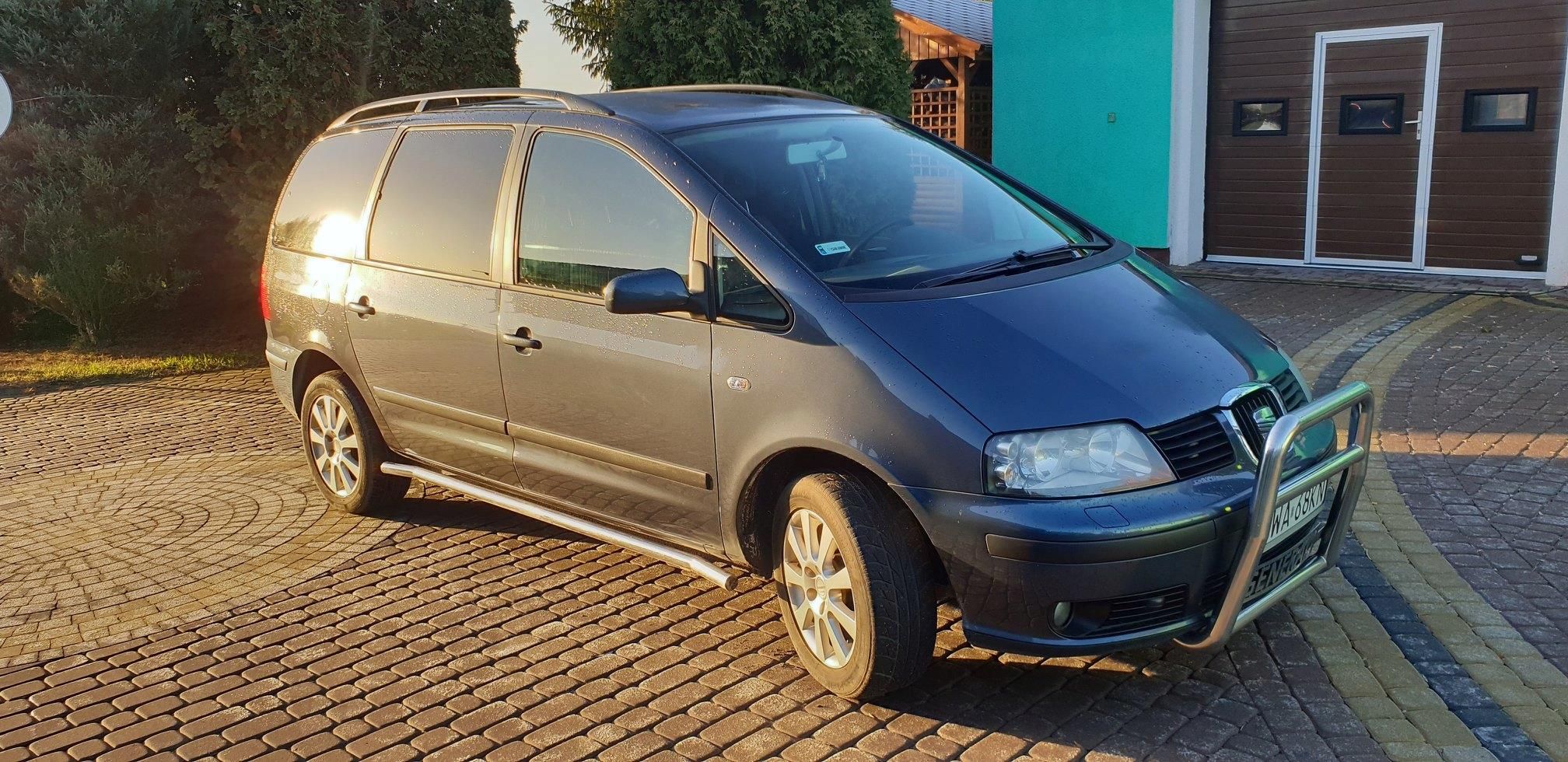 SEAT ALHAMBRA 2005 R., 1.9 TDI 150 KM - Opinie i ceny na Ceneo.pl