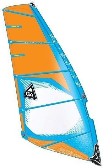 Gaastra Ga-Sails 2015 Ws Pilot 6.0 C1 Orange / Blue - Ceny i opinie ...