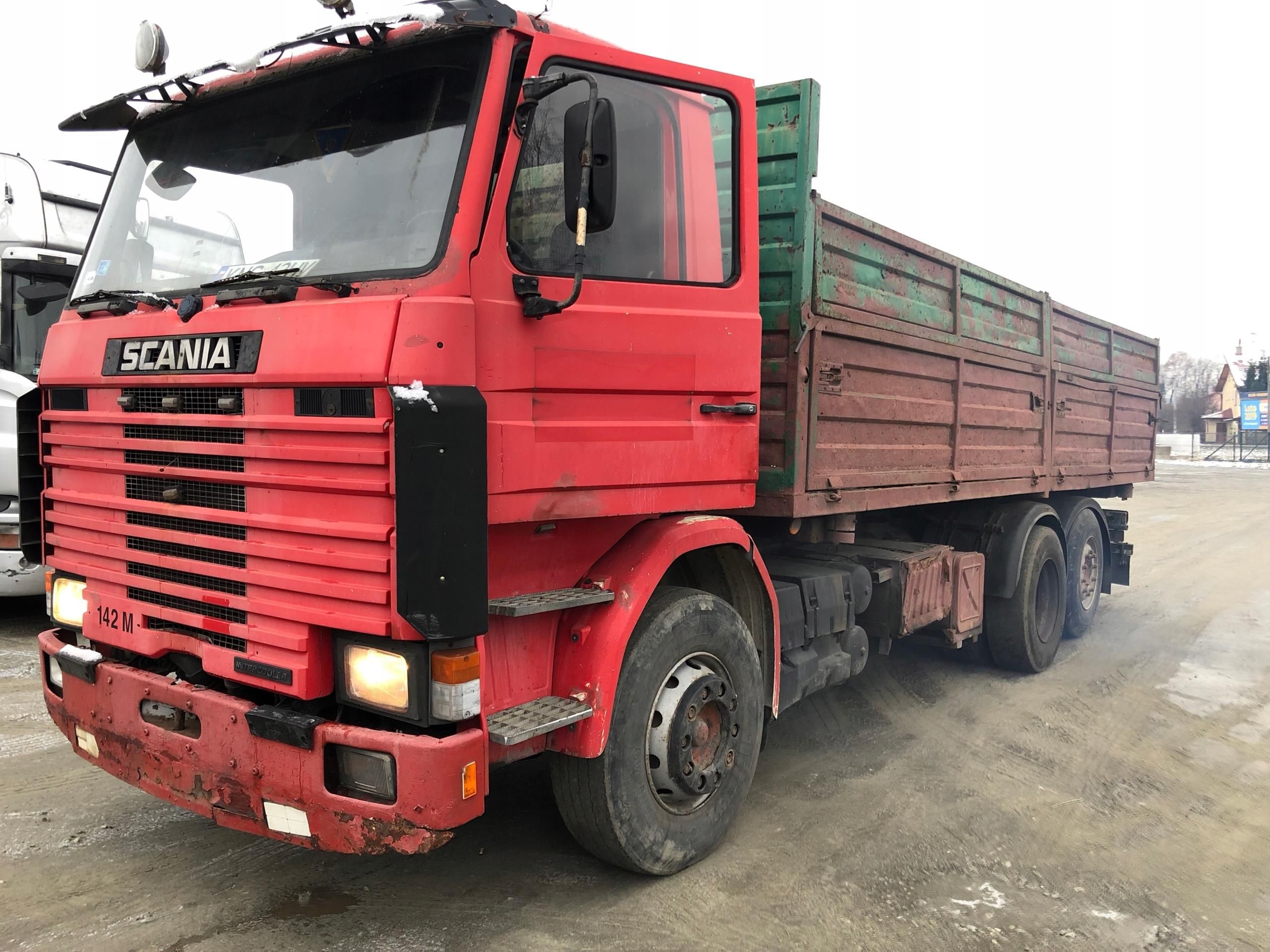 SCANIA 143-420 - Opinie i ceny na Ceneo.pl